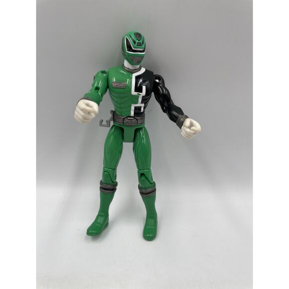 Hasbro | Toys | Vintage 204 Bandai Power Rangers Spd Green Ranger ...